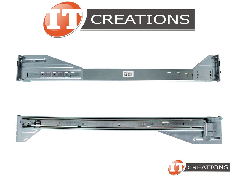 M986J-USED - Used - DELL Ready Rails 2U For DELL Poweredge R710 ...