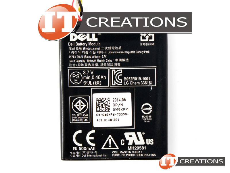 M9XPM DELL Rechargeable LI-ION Perc Battery For DELL EMC Poweredge ...