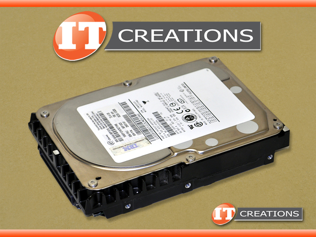 MAS3735NC-IBM FUJITSU 73GB 15K RPM 3.5 INCH SCSI HARD DRIVE (DUAL LABEL ...