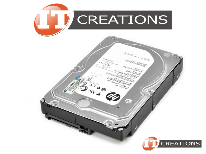 MB3000FCWDH HP / Seagate 3TB 7.2k RPM SAS 3.5 Inch Large Form Factor ...