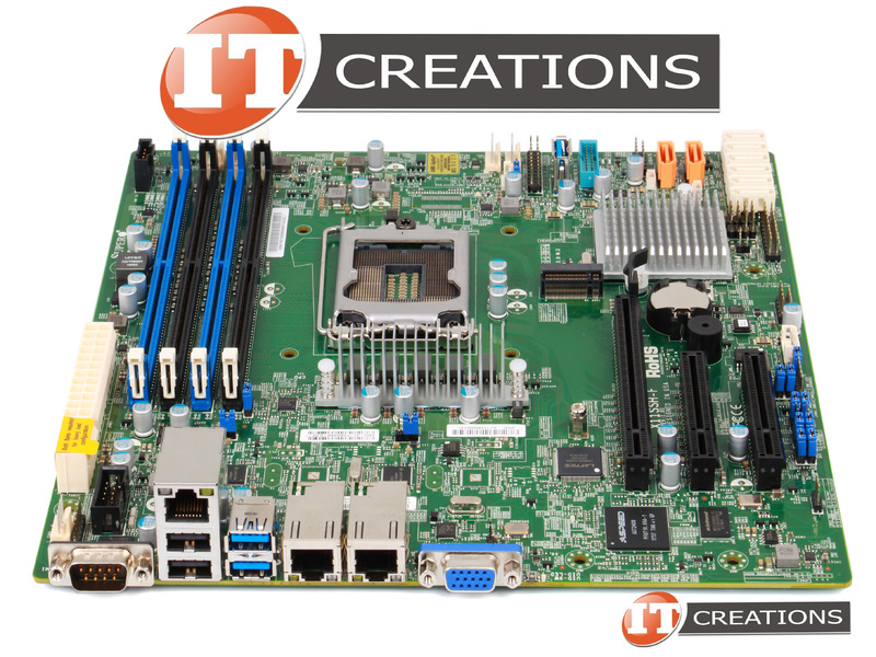 MBD-X11SSH-F-O - New Other - Supermicro Motherboard For Supermicro Superserver SYS-5019s-M / SYS ...