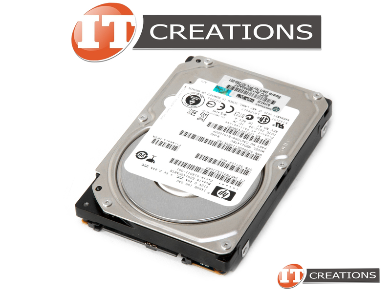MBD2147RC-HP HP / TOSHIBA 146GB 10K RPM SAS 2.5 INCH SMALL FORM FACTOR ...