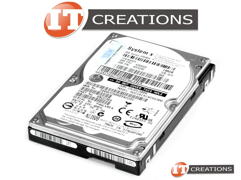 MBD2147RC-IBM - Refurbished - IBM / TOSHIBA 146GB 10K RPM SAS 2.5 INCH ...