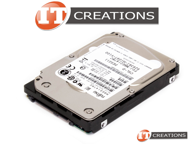 MBE2147RC-FUJITSU - Refurbished - FUJITSU 146GB 15K RPM SAS 2.5 INCH SMALL FORM FACTOR SFF 6GB/S ...