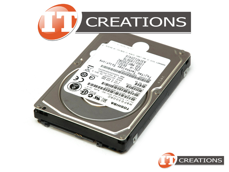 MBF2300RC - Refurbished - TOSHIBA 300GB 10K RPM SAS 2.5 INCH ENTERPRISE ...