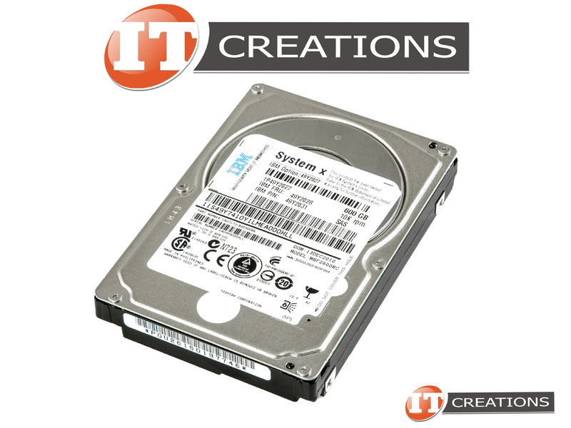 MBF2600RC-DELL - Refurbished - DELL / TOSHIBA 600GB 10K RPM SAS 2.5 ...