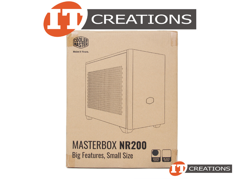 MCB-NR200-WNNN-S00-RET - Retail - COOLER MASTER MASTERBOX NR200 TOWER ...
