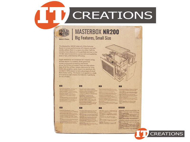 MCB-NR200-WNNN-S00-RET - Retail - COOLER MASTER MASTERBOX NR200 TOWER ...