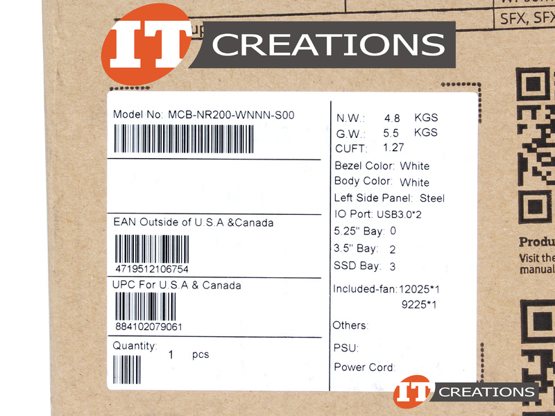 MCB-NR200-WNNN-S00-RET - Retail - COOLER MASTER MASTERBOX NR200 TOWER ...