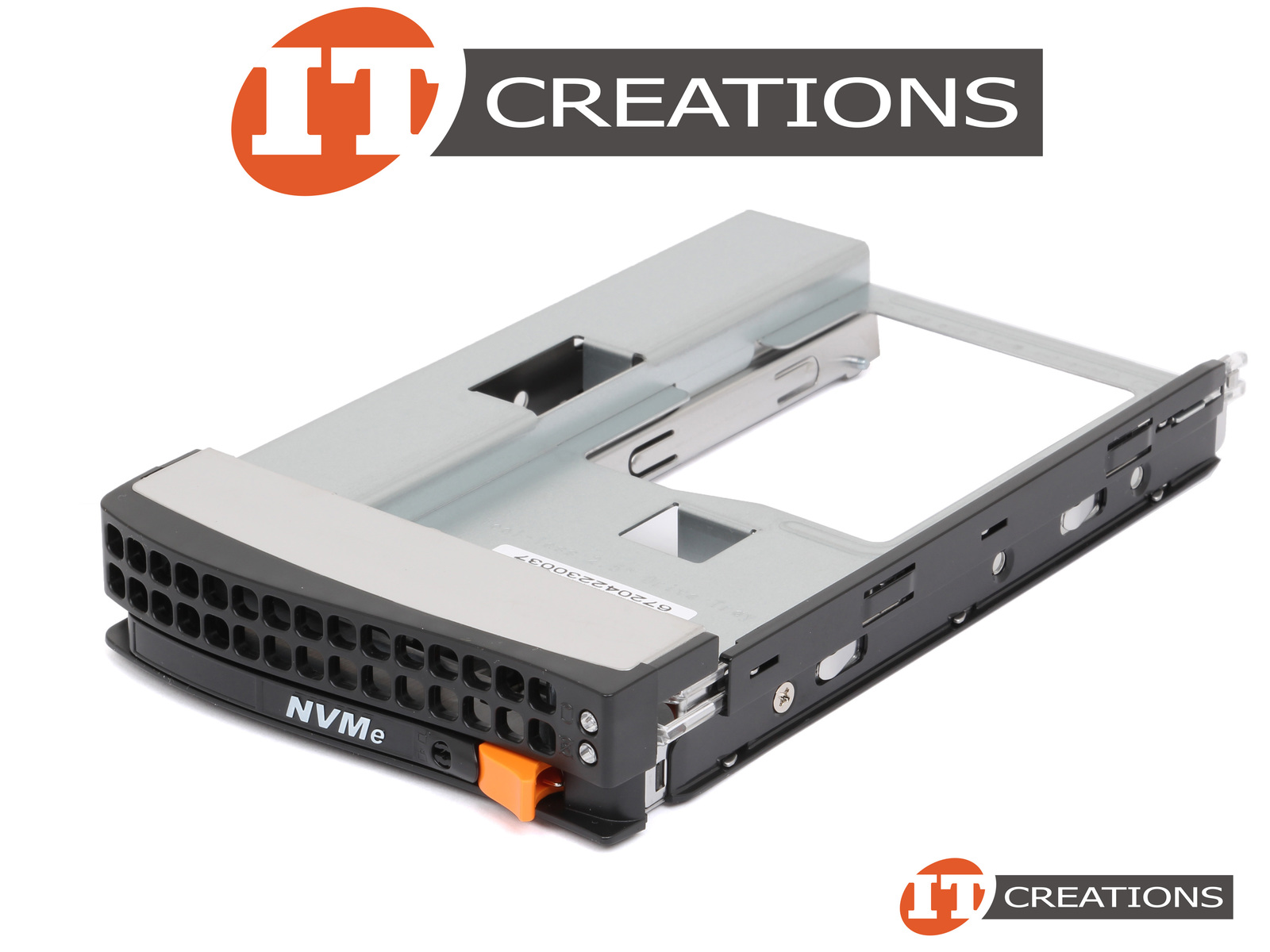 MCP-220-00138-0B Supermicro PCIE NVME Hard Drive Tray / Caddy 3.5 Inch ...