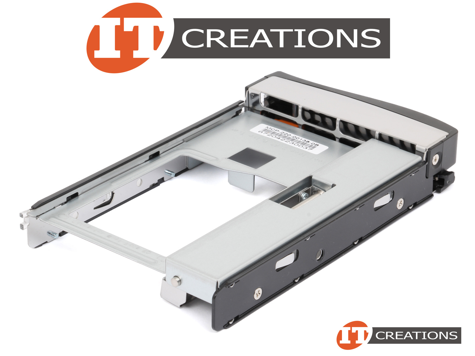 MCP-220-00138-0B Supermicro PCIE NVME Hard Drive Tray / Caddy 3.5 Inch ...