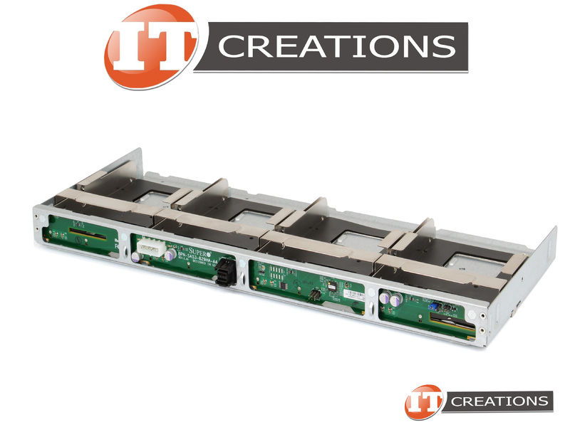 MCP-220-82903-0N Supermicro Optional Center Hard Drive Tray / Caddy For ...