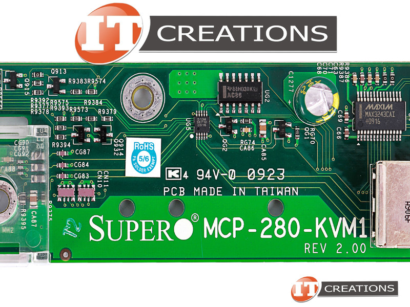 MCP-280-KVM1 Supermicro Front Control Panel For Supermicro Processor ...