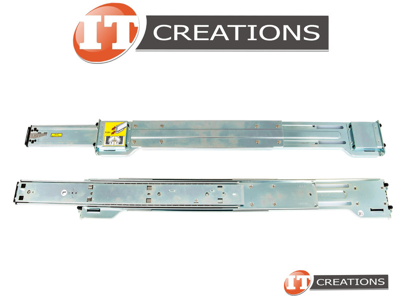 MCP-290-00058-0N-USED - Used - Supermicro 2U-5U Rail KIT For Supermicro ...