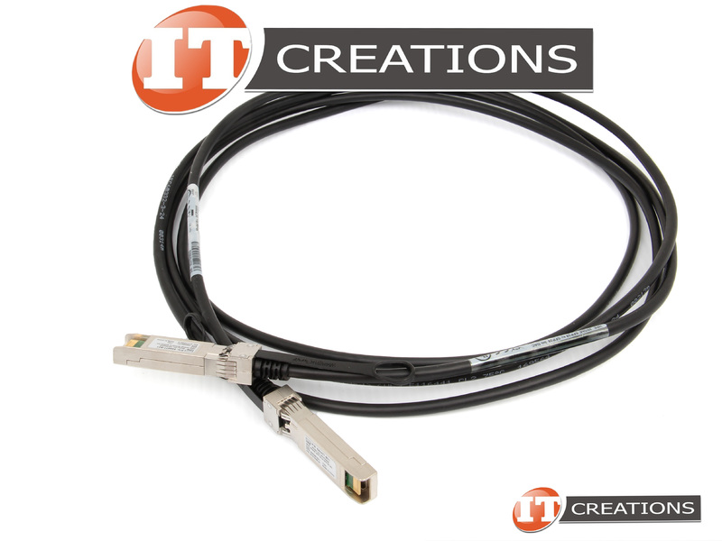 MCP2M00-A003-HP HP / Mellanox 25gbe Sfp28 Direct Attach Copper 3M Cable 9.84ft 25gb/s / 25 ...