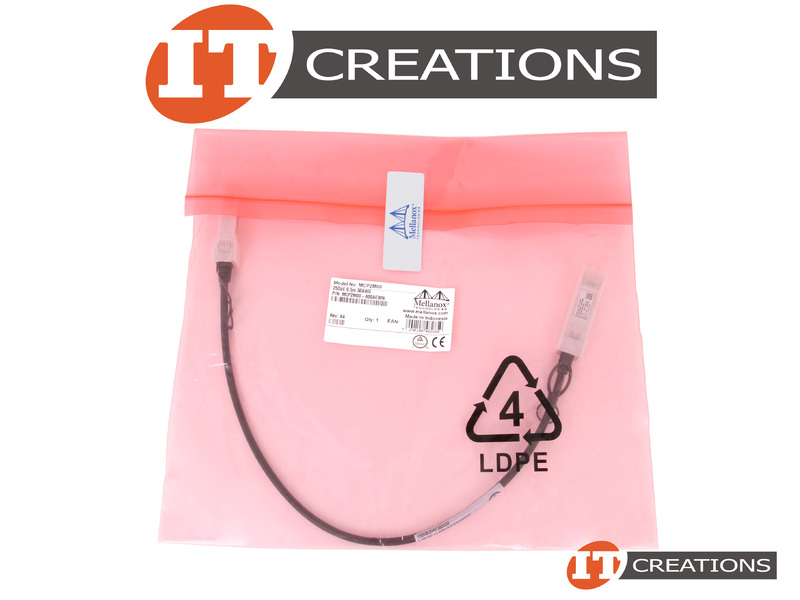 MCP2M00-A00AE30N-RETAIL - Retail - Nvidia / Mellanox 25gbe Sfp28 Ethernet Passive Direct Attach ...