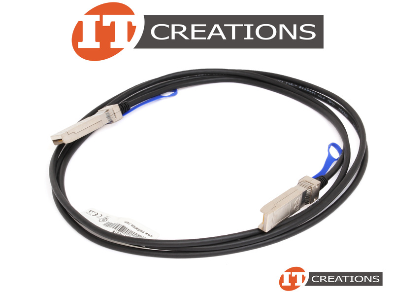 MCP2M00-A02A - New - Nvidia / Mellanox Tech 25gbe Sfp28 Passive Direct Attach Copper 2.5m Black ...