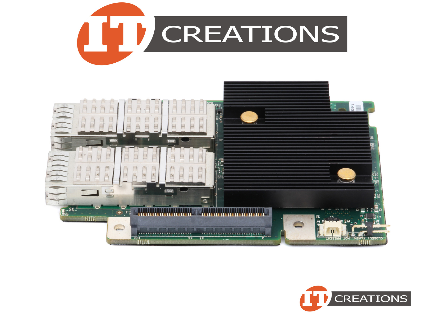 MCQH29-XDR-DELL DELL MELLANOX CONNECTX-2 VPI QDR 40GB/S IB / 10GBE DUAL ...