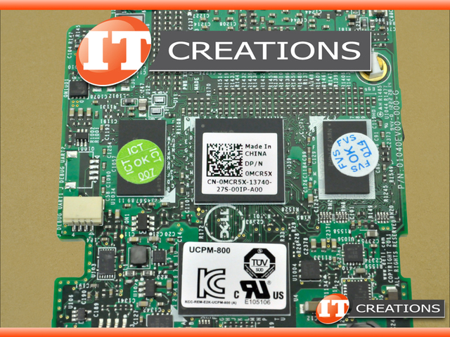 MCR5X DELL Perc H710 Mini Mono 6gb/s SAS Eight Port 512MB NV Raid ...