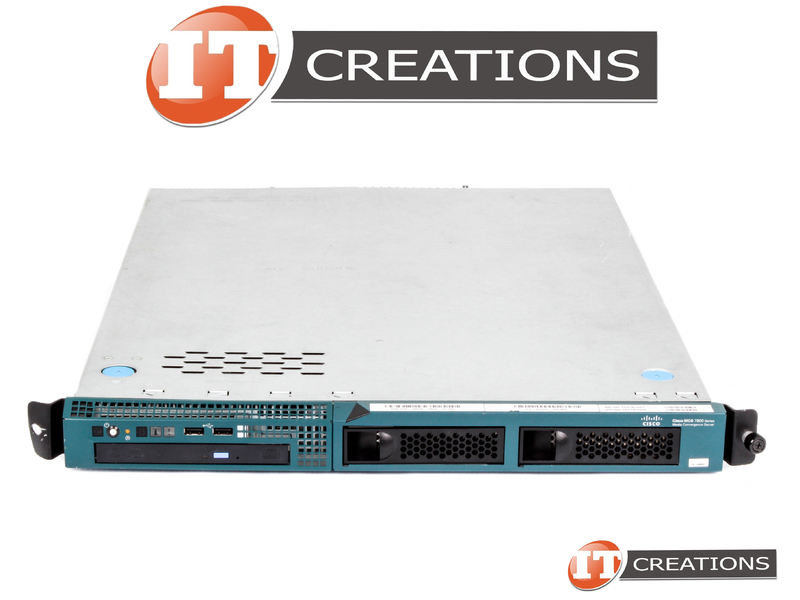 MCS-7800-1U-E8400-2GB-2X250GB - Used - Cisco MCS 7800 Media Convergence ...