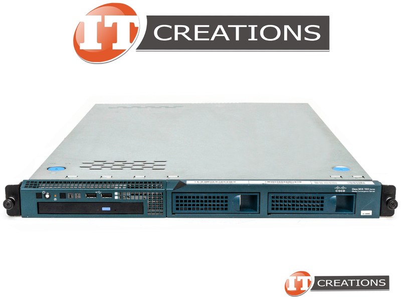 MCS-7800-1U-E8400-2X250GB - Used - CISCO MCS 7800 MEDIA CONVERGENCE ...