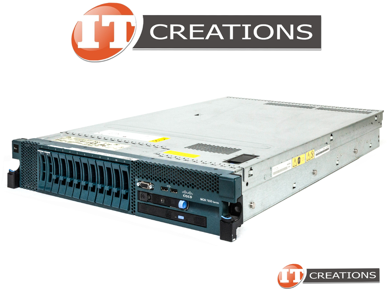 MCS-7800-2U-E5504-4GB-2X300GB - Used - Cisco MCS 7800 Server Series 2U ...