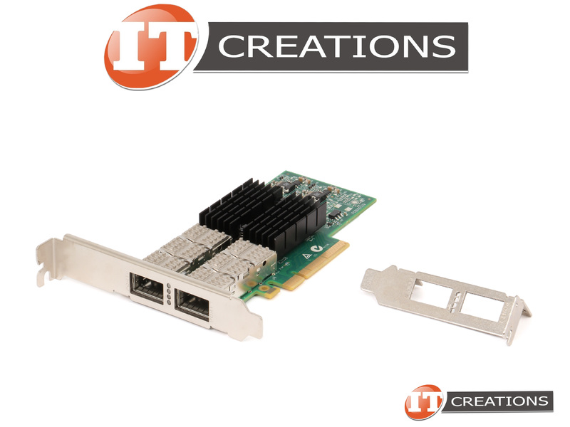 MCX314A-BCCT - New Other - Mellanox Connectx-3 PRO EN 40GB Dual Port PCI-E 3.0 X8 Ethernet ...