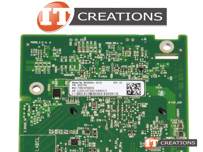 MCX344A-XCCA-DELL DELL / Mellanox Connectx-3 Mcx344a 10gbe Dual Port ...