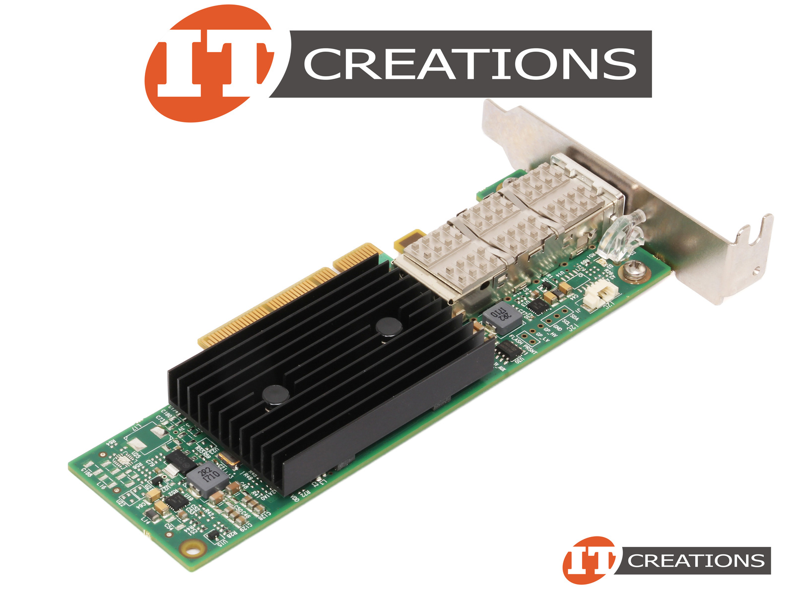 MCX353A-QCBT-LOW P MELLANOX CONNECTX-3 VPI SINGLE PORT FDR IB 56GB/S ...