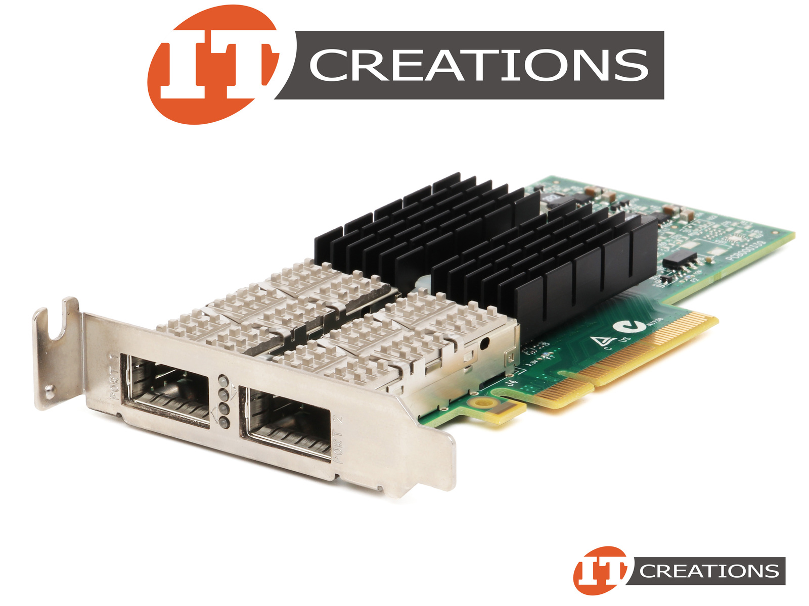 MCX354A-FCBT-DELL-LOW P DELL / Nvidia Connectx-3 NIC FDR 56gb/s IB / 40 ...