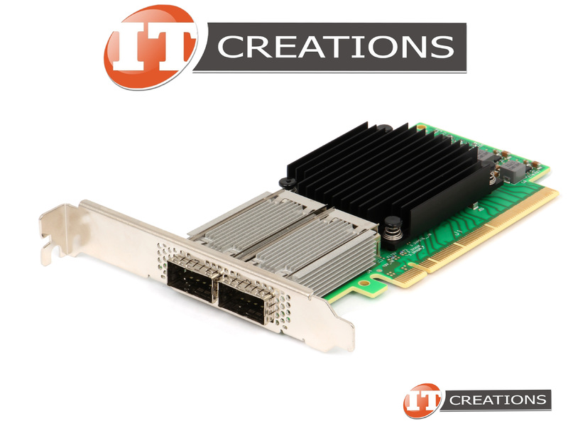 MCX516A-CCAT-HIGH P Mellanox Connectx-5 EN Cx516a NIC 100gbe Dual Port ...