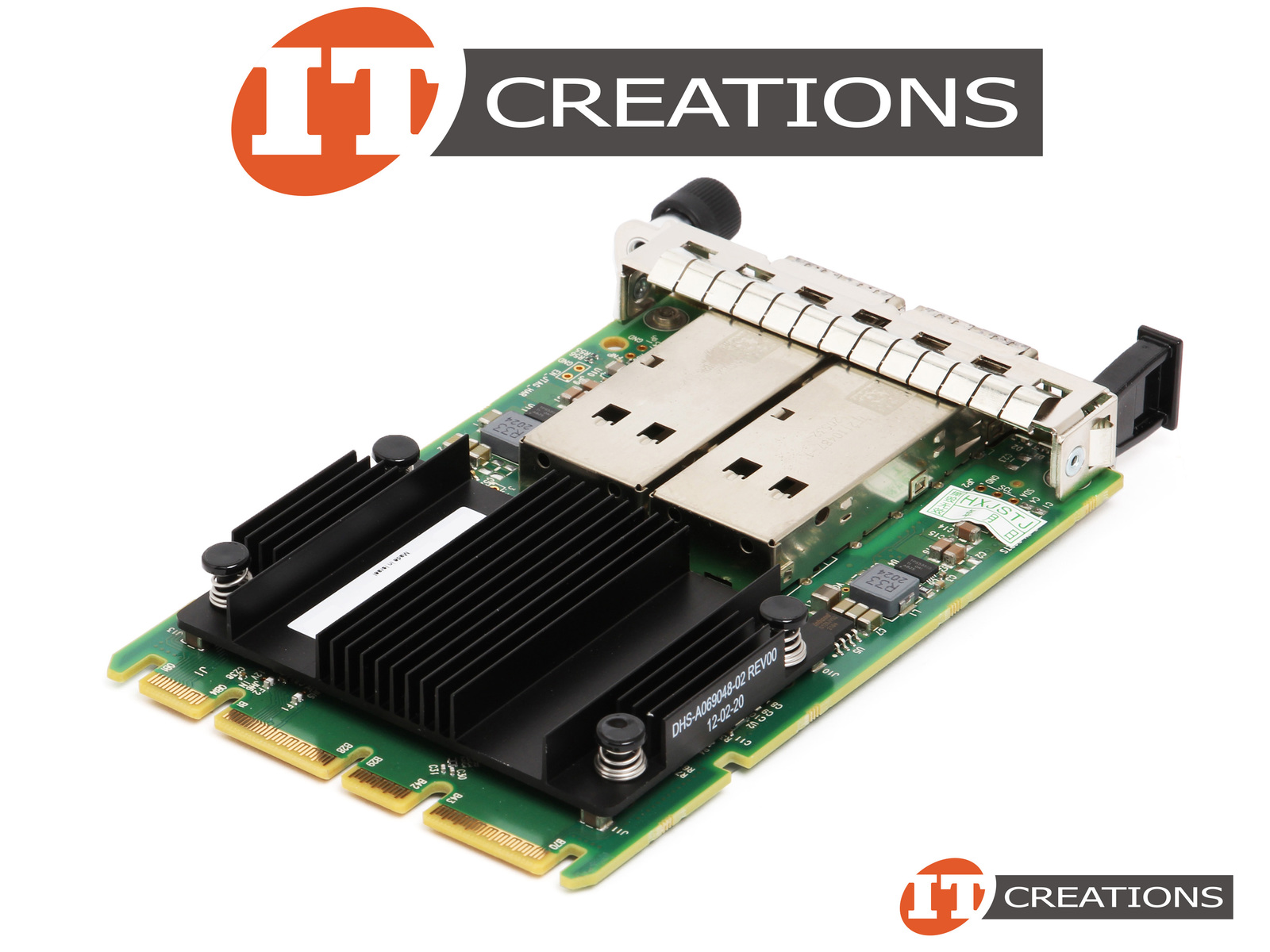 MCX566A-CDAI-THUMBSCREW NVIDIA CONNECTX-5 EX OCP 3.0 MEZZ 100GBE DUAL ...