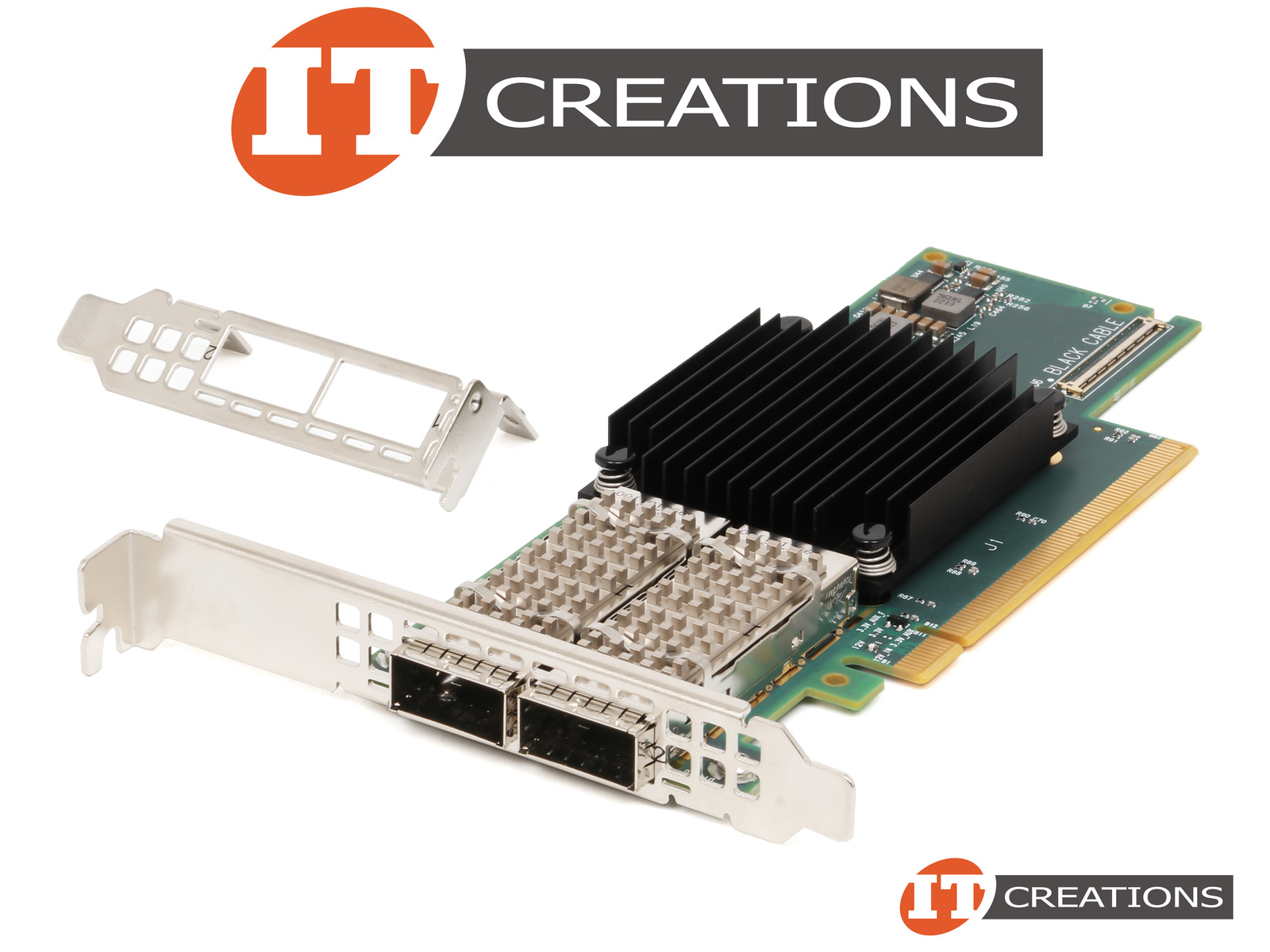 MCX653106A-ECAT-NEW - New - Nvidia / Mellanox Connectx-6 VPI Adapter IB ...