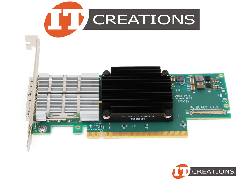 MCX653106A-HDAT-HIGH P Nvidia / Mellanox Connectx-6- Adapter IB 200gb/s ...