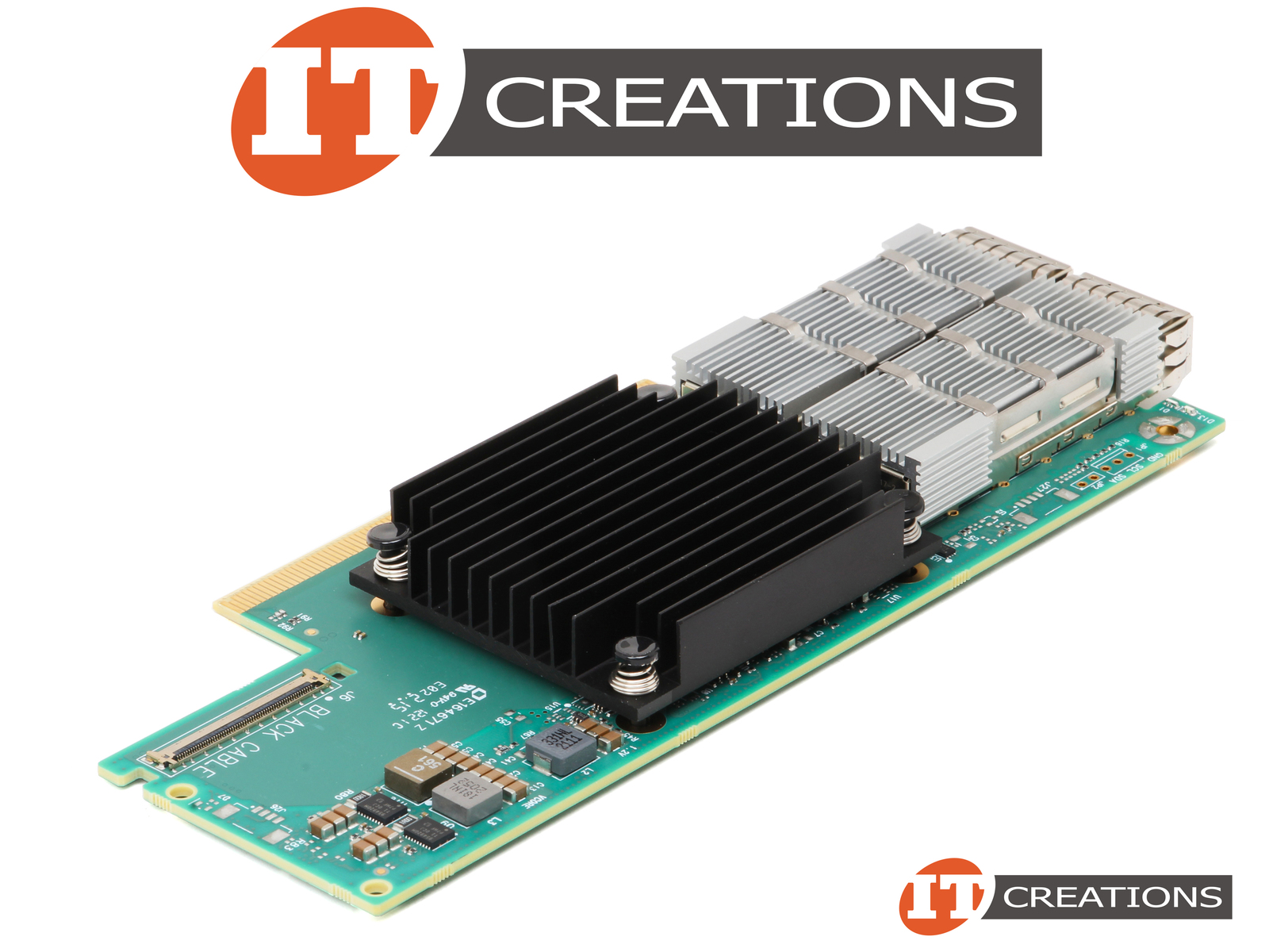 MCX653106A-HDAT-NO BRACKET Nvidia / Mellanox Connectx-6 Adapter IB ...
