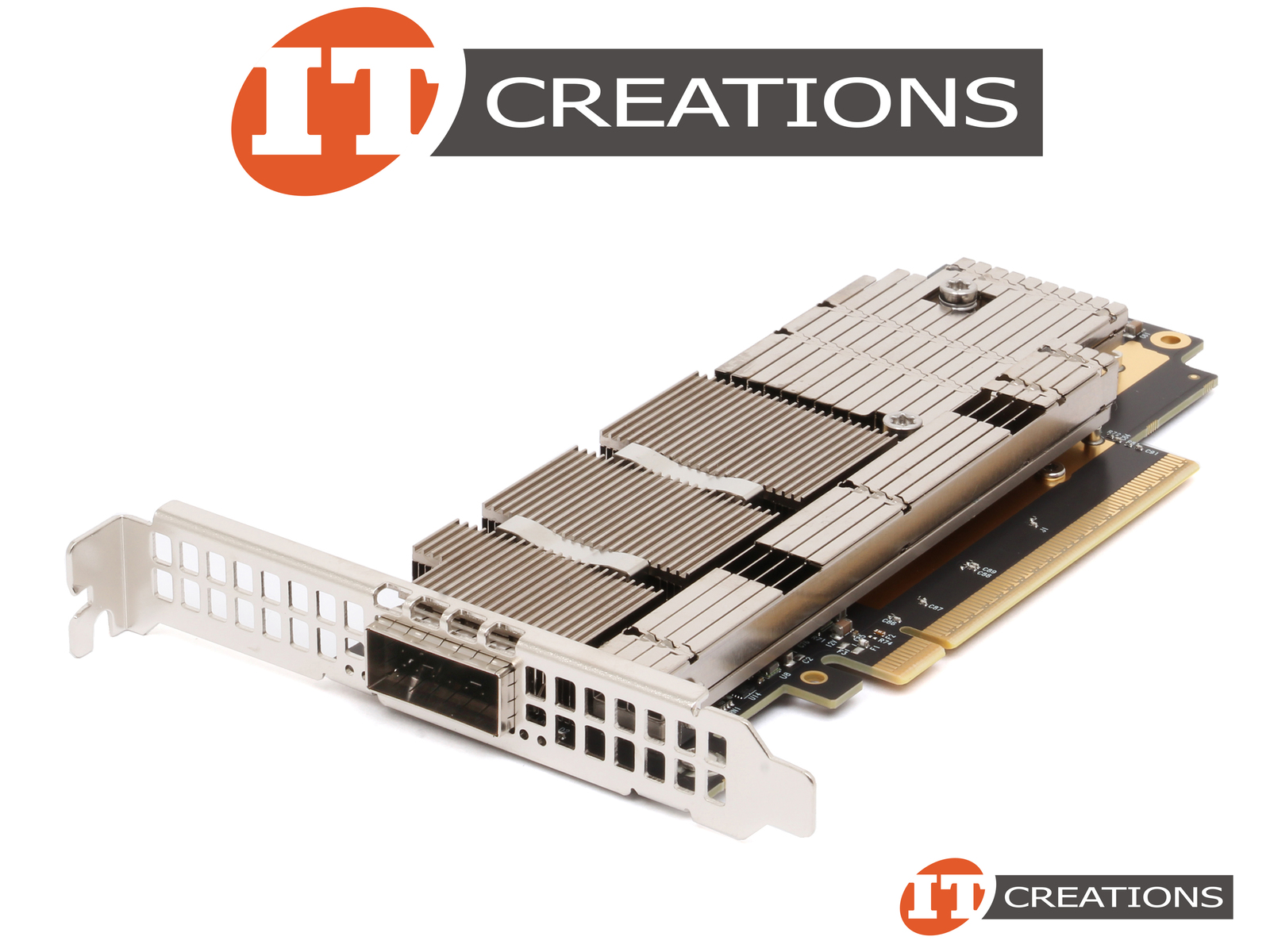 MCX75310AAS-NEAT-HIGH P Nvidia Connectx-7 IB 400gb/s NDR / 400gbe Single Port Osfp PCI-E 5.0 X16 ...