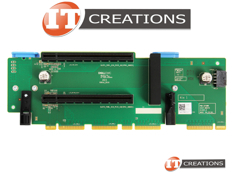 MDDTD DELL 2x16 Right Riser Board For DELL EMC Poweredge R740 / R740xd ...
