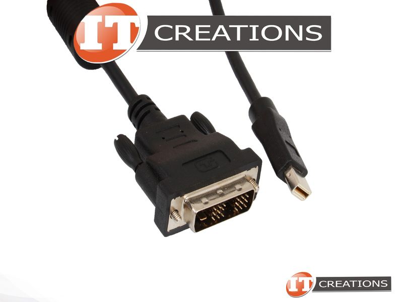 MDP-SL-DVI-D-15IN-BLK MINI DISPLAYPORT TO SINGLE LINK DVI-D ADAPTER ...