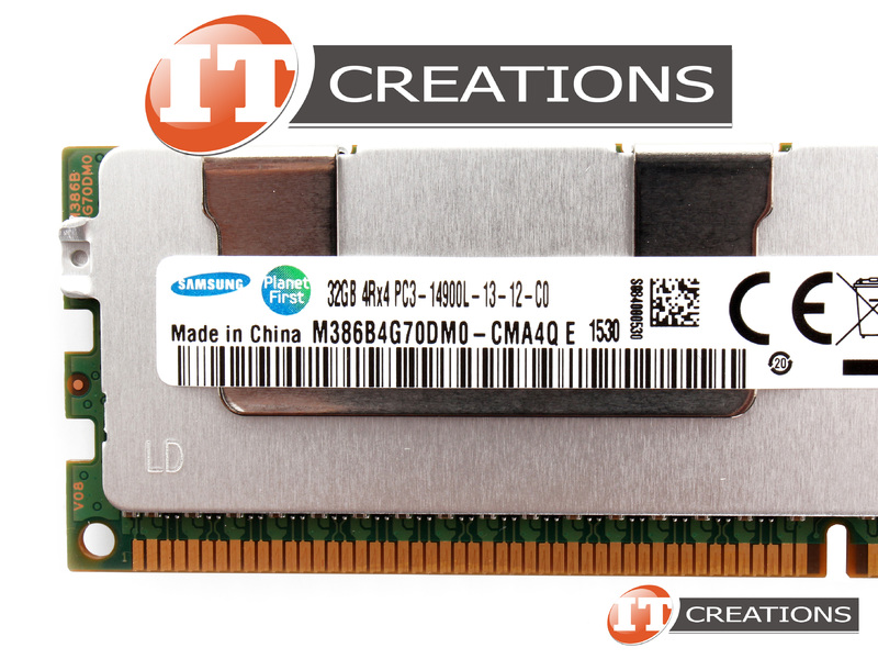 MEM-DR332L-SL02-LR18 Samsung 32GB PC3-14900l DDR3-1866 Load Reduced ECC ...