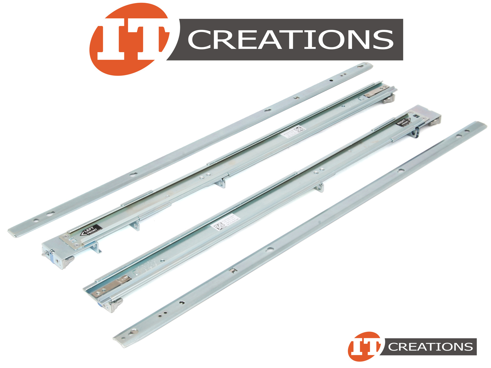 MF3D9 DELL Static Readyrails Rail KIT For DELL EMC Poweredge R650 MF3D9 DELL Static Readyrails Rail KIT For DELL EMC Poweredge R650