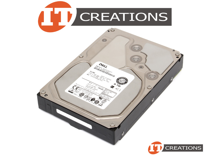 MG06SCA800AY-DELL - New Other - DELL / Toshiba 8TB 7.2k RPM SAS III 3.5 ...