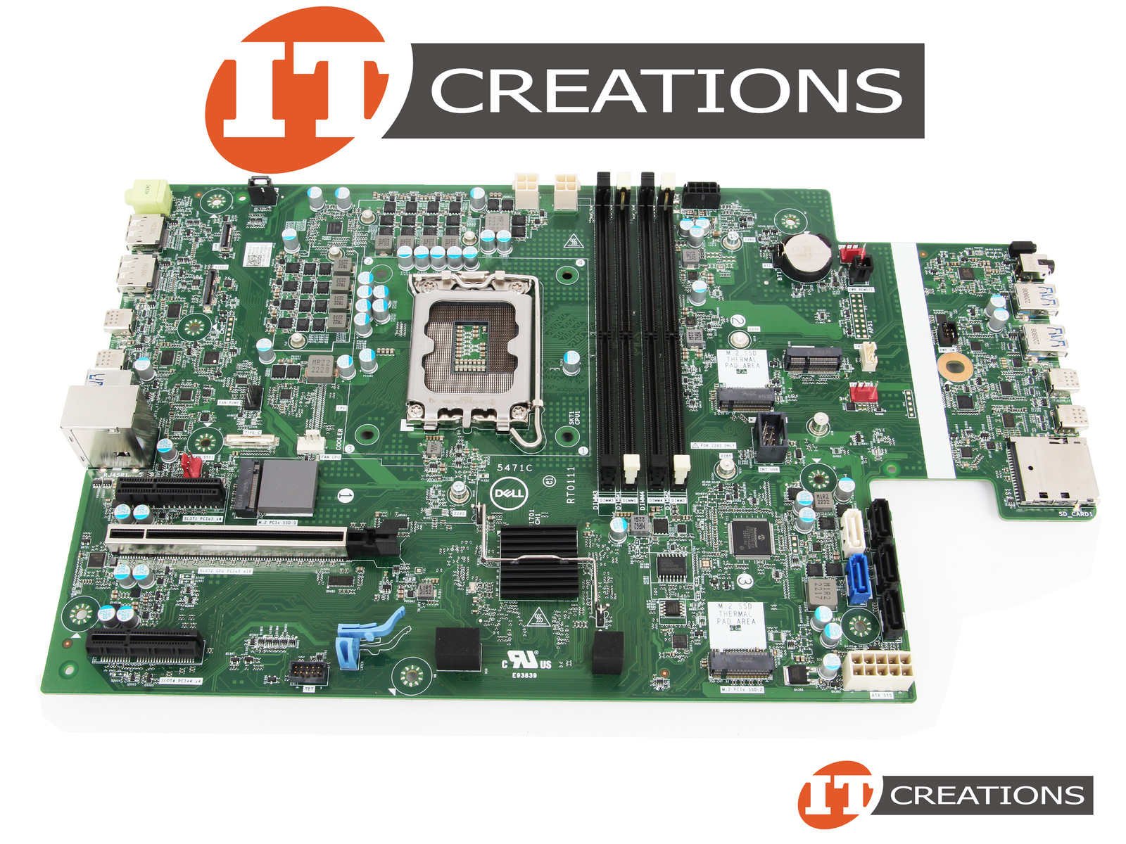 MG0RG DELL Motherboard For DELL Precision Tower 3660 ( T3660 ) System ...