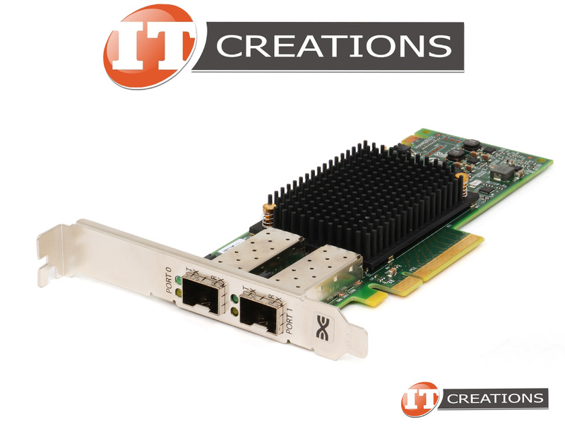 MHFHK-HIGH P DELL / Emulex Lpe32002-M2-D HBA 32GB FC Dual Port SFP PCIE ...