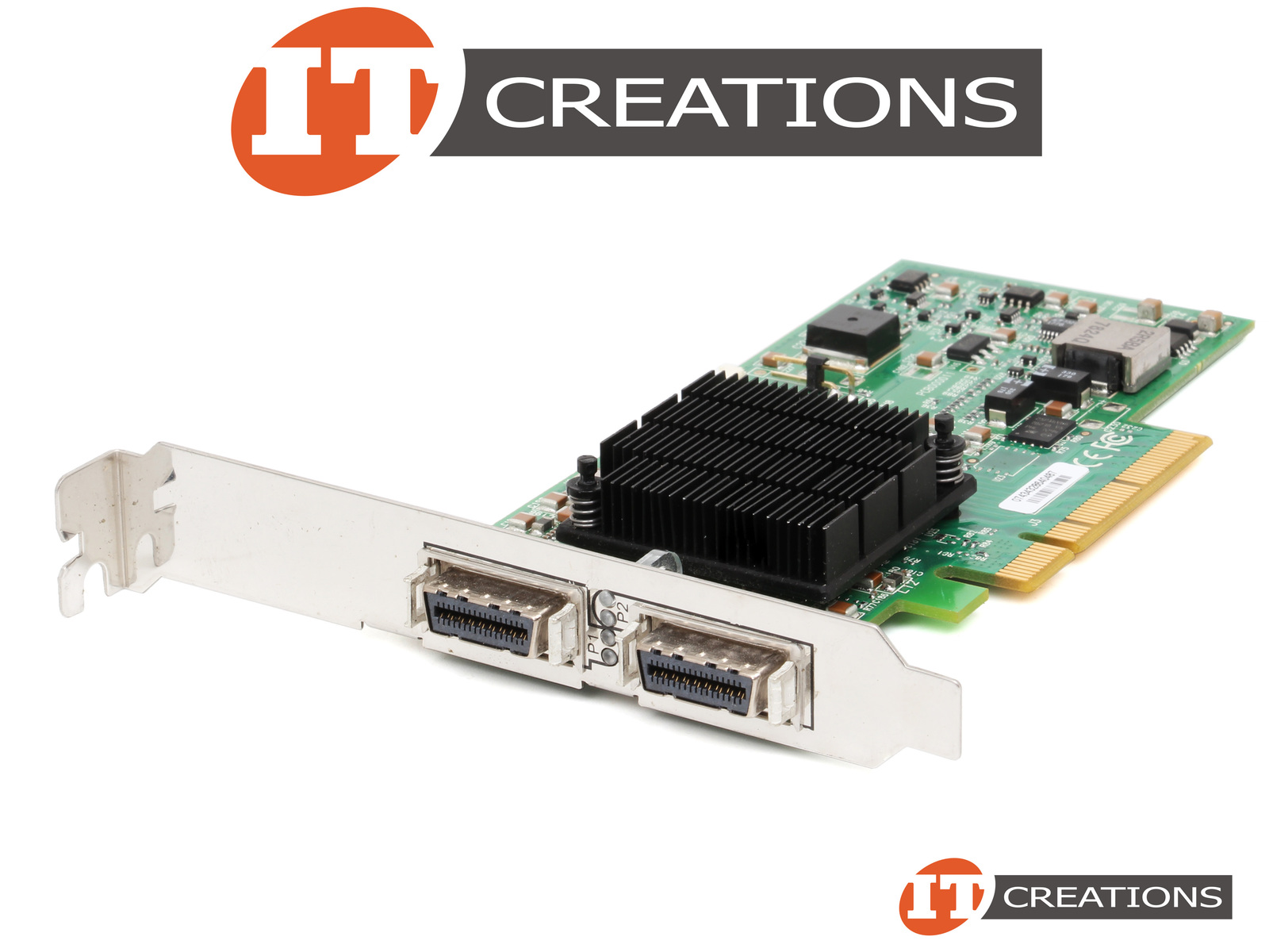 MHGH29-XTC-HIGH P MELLANOX CONNECTX 20GB/S INFINIBAND DUAL 4X DDR PORT ...