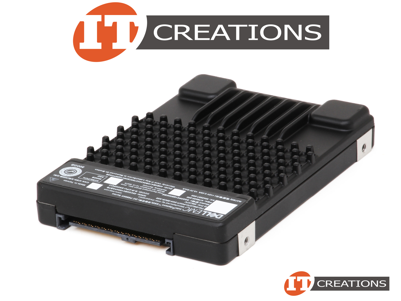 MJ37V - Refurbished - DELL EMC / Intel 800GB PCIE 4.0 X4 NVME U.2 SFF ...
