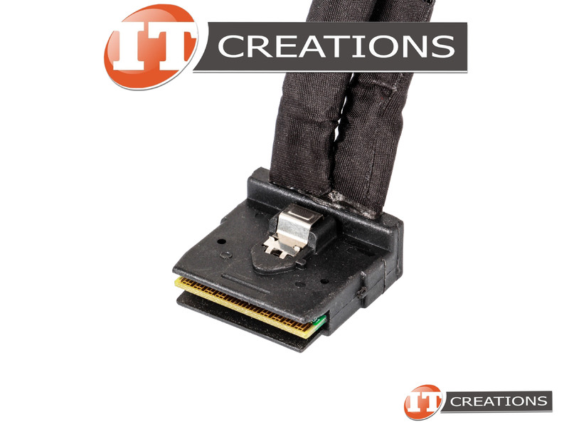 MJCP4 DELL Dual Mini SAS Cable Assembly For DELL Poweredge R720 2.5 SFF ...