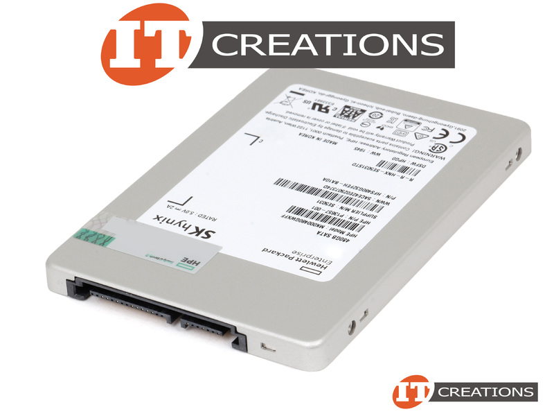 MK000480GWXFF - Used - HP / HPE / SK Hynix 480GB SATA III 2.5 Inch ...