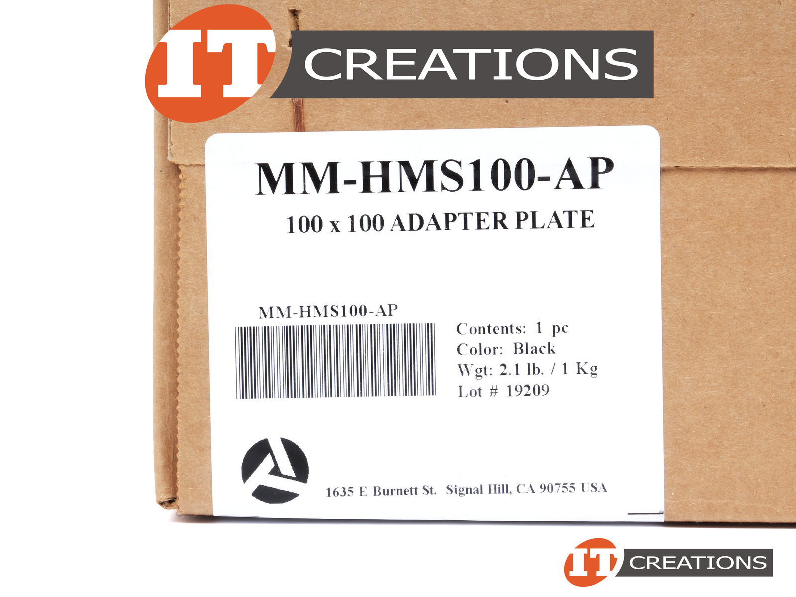 MM-HMS-100-AP-RETAIL - Retail - ADAPTIVE TECH MEYER HMS ADAPTER PLATE - ADAPTS MEYER HMS-5 / HMS ...