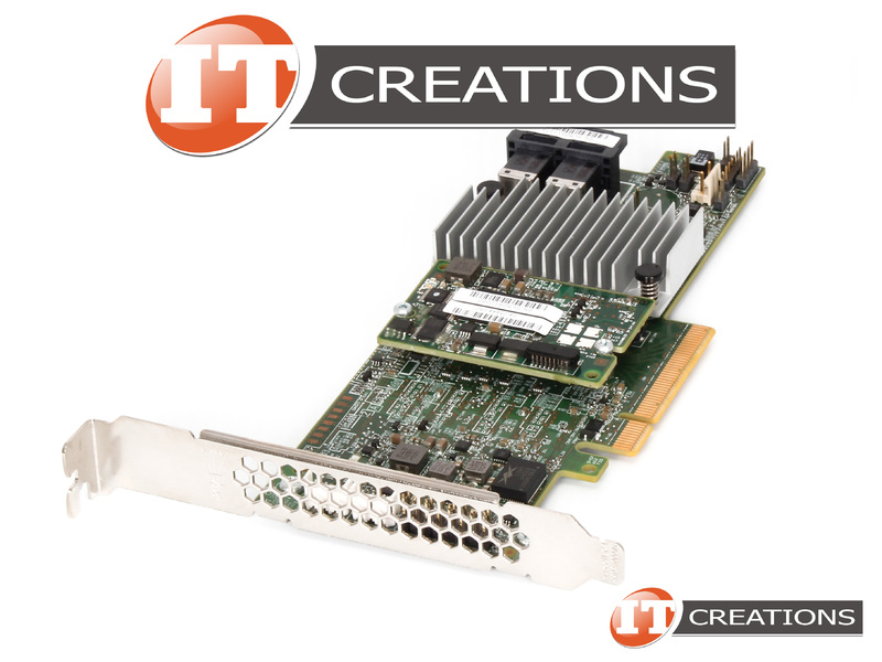MM445-HIGH P DELL / LSI Megaraid SAS 9361-8I 12gb/s Eight Port PCI-E 3.0 X8 SAS SATA Raid ...