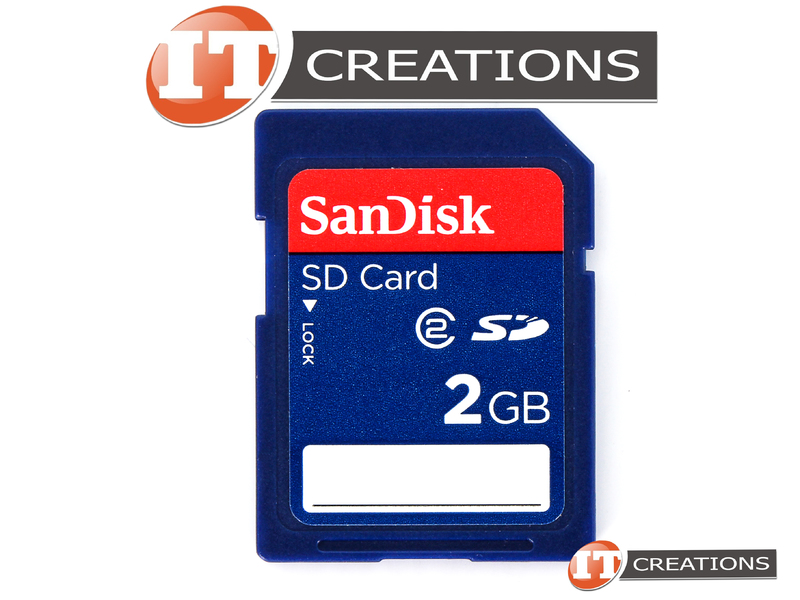 MMAGF02GWECA-MB Sandisk 2GB Secure Digital SD Card Class 2 C2